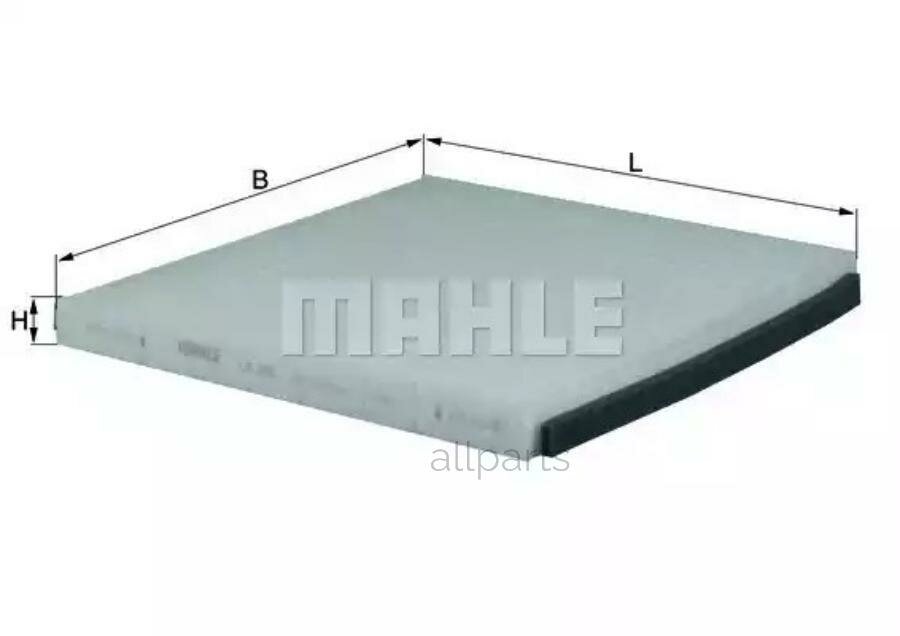MAHLE LA348 Фильтр салонный