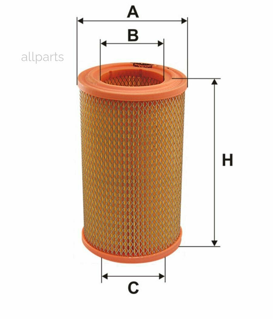 FILTRON AR 212 Фильтр воздушный