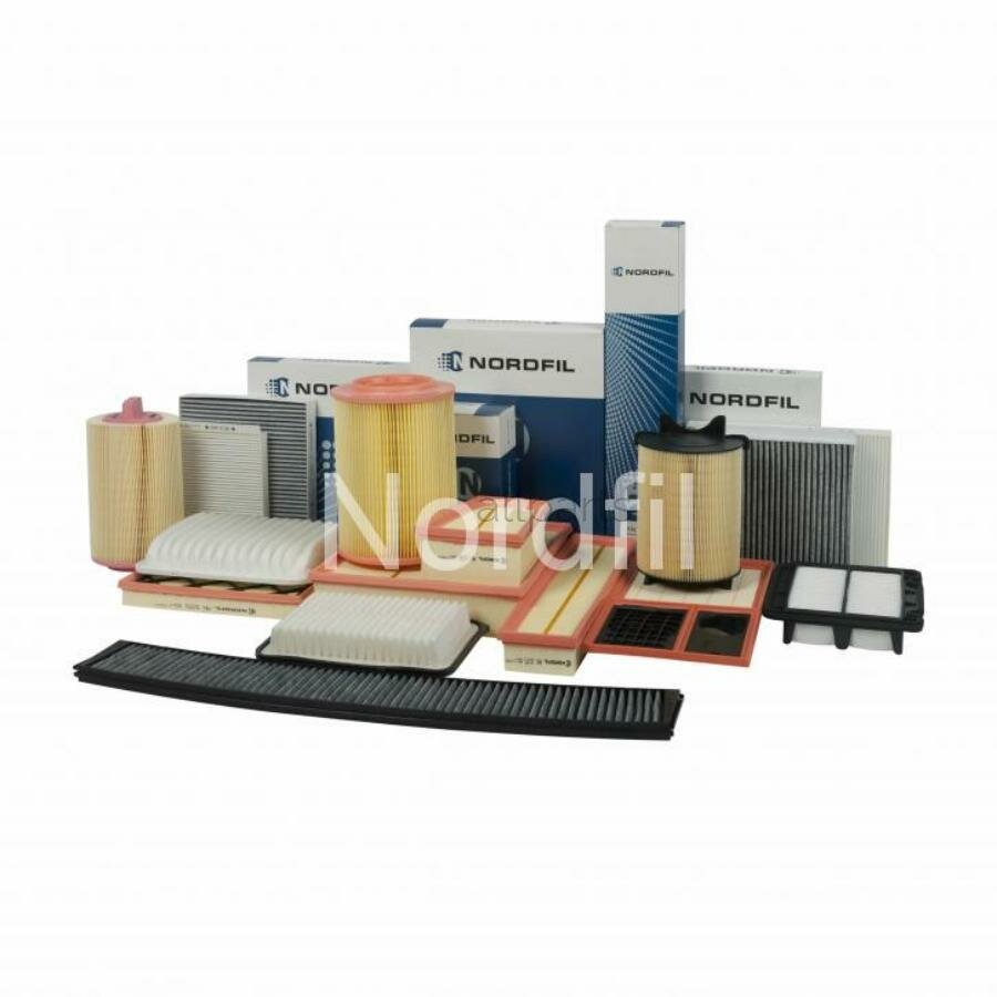 NORDFIL AN1035 Фильтр воздушный Renault Clio II Kangoo Logan Megane Sandero Symbol Thalia I II