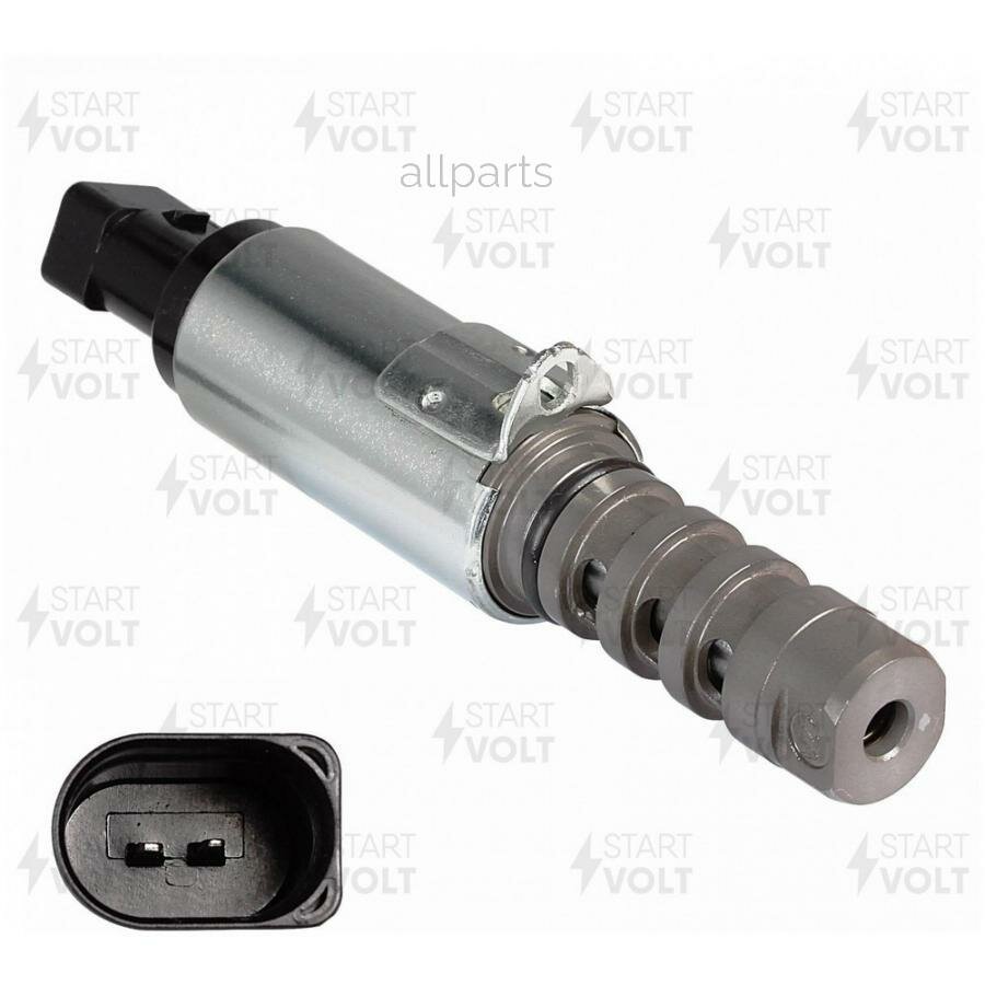 STARTVOLT SVC 1824 Клапан эл. рег. фаз ГРМ для а/м VAG A6 (04-)/Touareg (02-) 2.4i/4.2i STARTVOLT SVC 1824