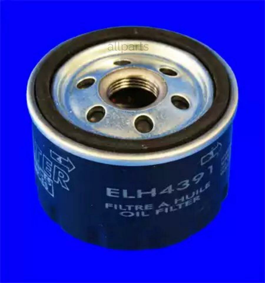 MECA-FILTER ELH4391 Фильтр масляный renault/mitsubishi/nissan/opel/ largus
