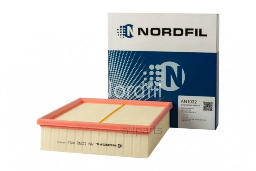 NORDFIL AN1032 Фильтр воздушный Audi A4 A6 Allroad I Skoda Superb I VW Passat