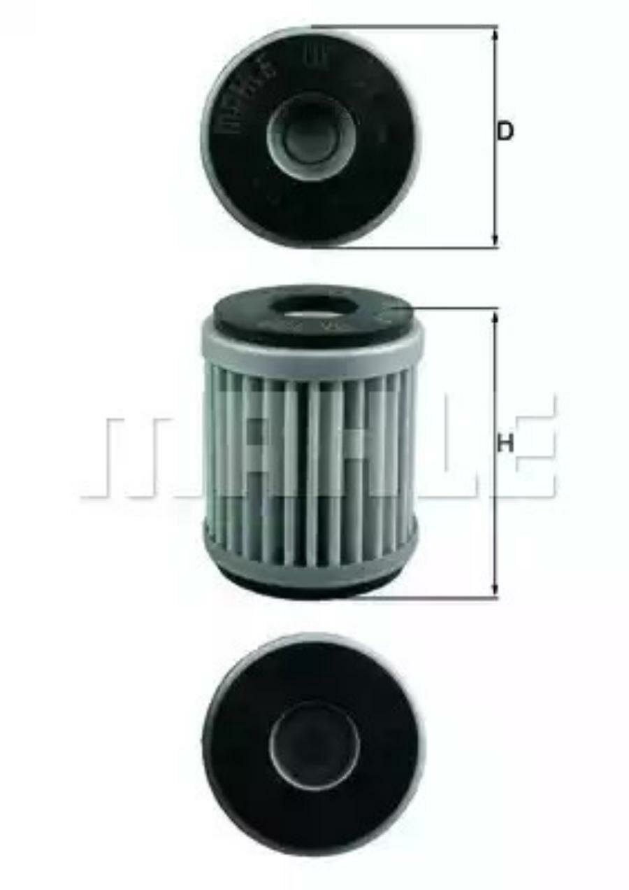 MAHLE OX799 фильтр масляный мотоцикла!\ Yamaha