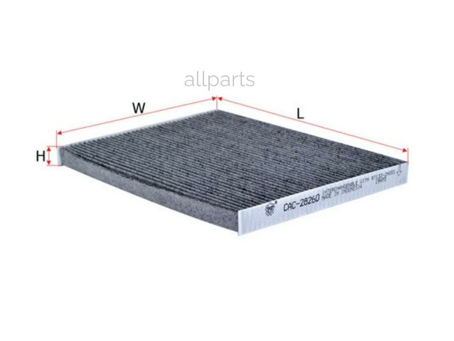 SAKURA CAC28260 Sakura Фильтр салонный CAC28260