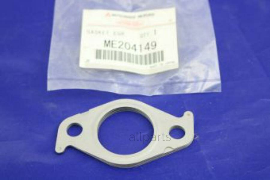 MITSUBISHI ME204149 Прокладка трубки сист. рециркул. отраб. газ