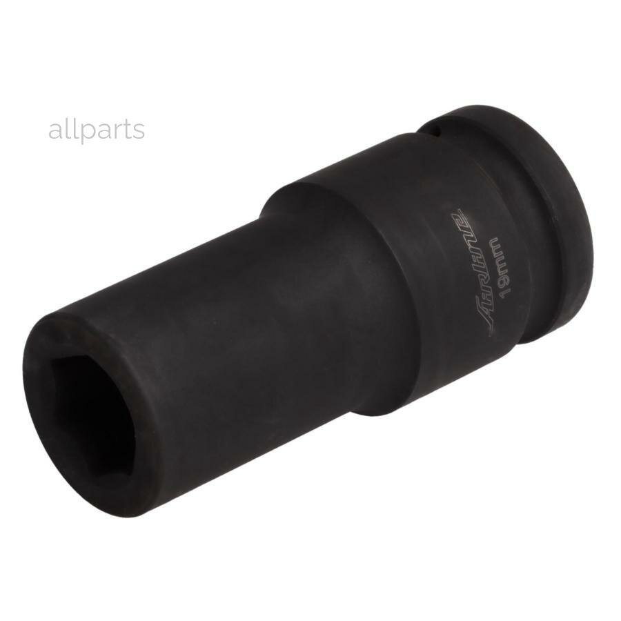 AIRLINE AT-IS34-23 Головка ударная торцевая 3/4"DR шестигранная 19мм, L=90мм AIRLINE AT-IS34-23