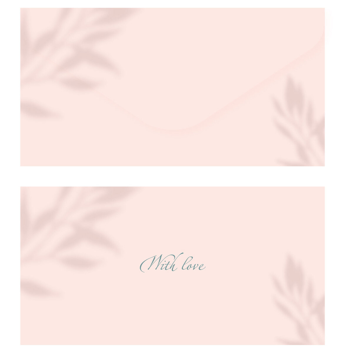 Комплект 40 шт, Конверт для денег MESHU "Peach", 85*164мм, soft-touch, фольга