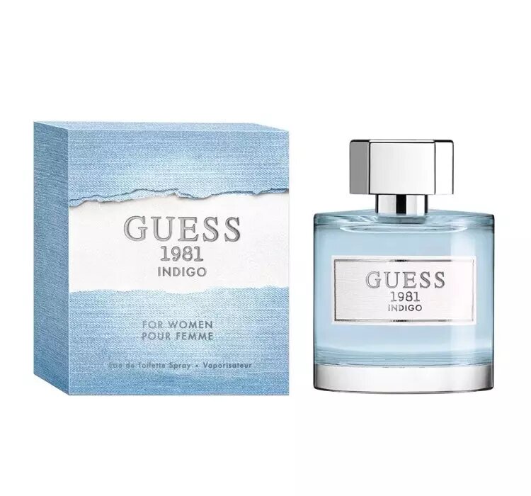 Guess 1981 Indigo, 100 мл, Туалетная вода женская