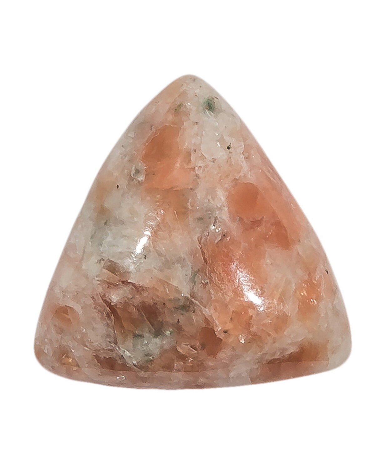 Кабошон Кальцит охровый