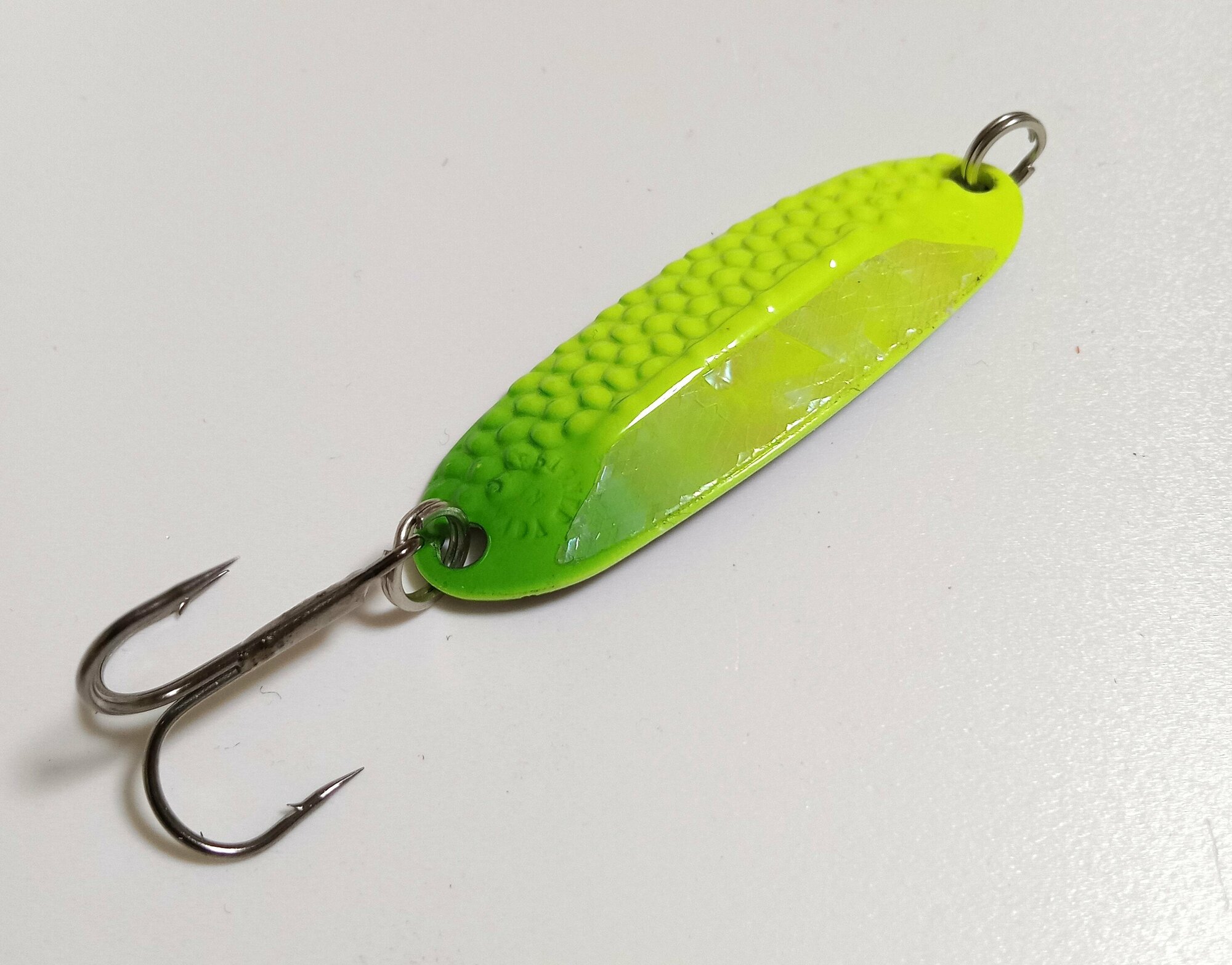 Блесна колеблющаяся Wabler (аналог Williams), Rosy Down, 55 мм, 7 г, всесезонная приманка для форели, щуки и хищной рыбы