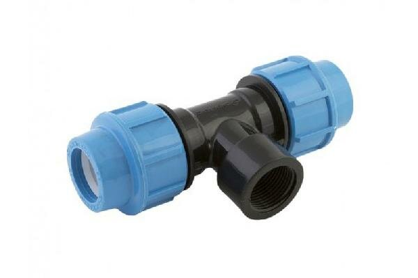 Тройник комбинированный ДЖИЛЕКС ПНД РР 32х1" ВР (9429)