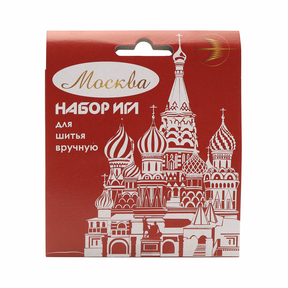 Иголки для шитья набор 'Москва', Колюбакинский завод, 20 шт*10 упак