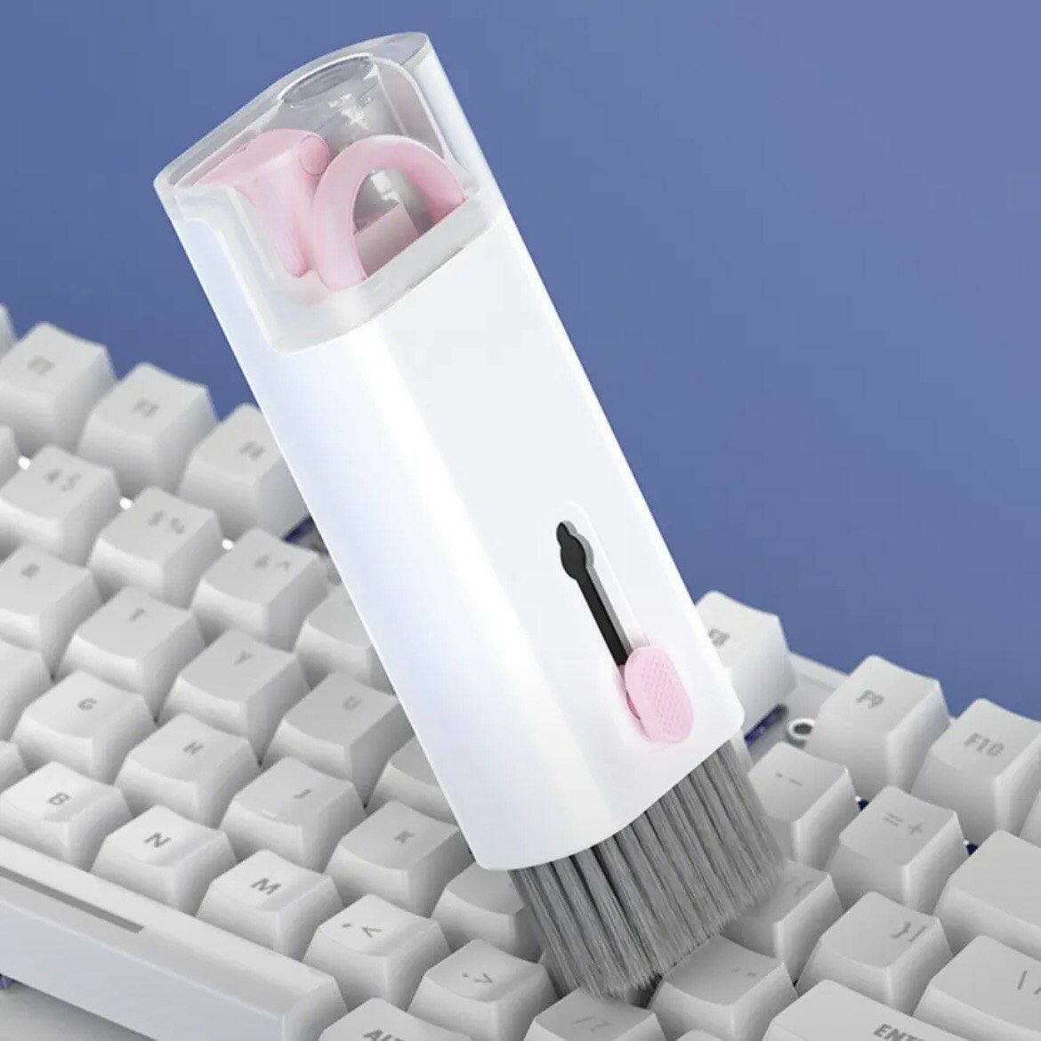 Многофункциональная щетка для клавиатуры и наушников экрана телефона и ноутбуков, набор для чистки гаджетов