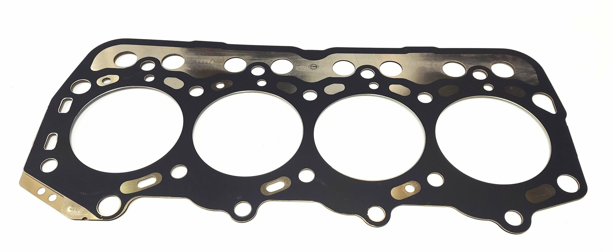 Прокладка головки блока цилиндров Toyota 1DZII (metall) (111157820471)