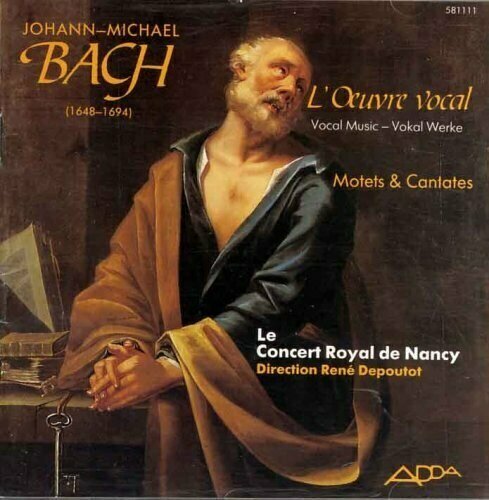 Диск Bach, Johann Michael: Motets & Cantatas / Depoutot (1 CD)
