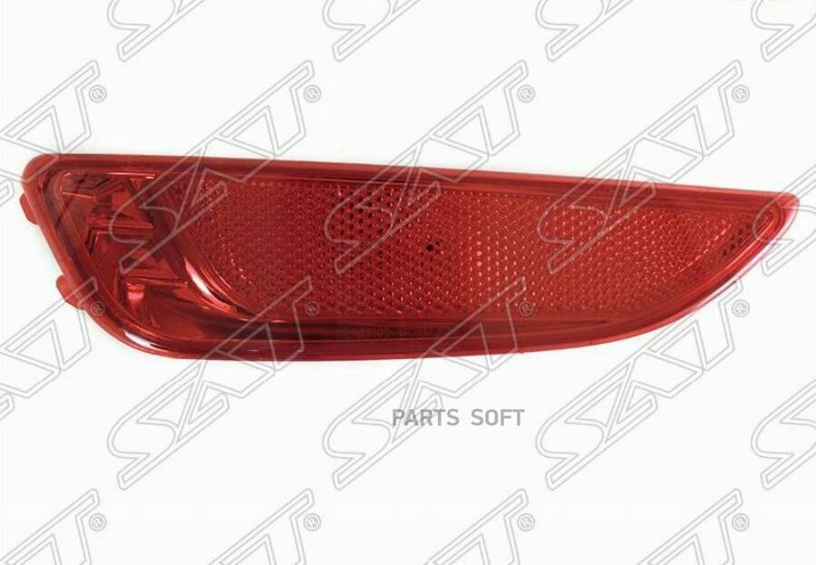 Отражатель Hyundai Solaris 10-14 (Сзади/ Слева/ 5D HBK) SAT ST-221-29S2L | цена за 1 шт