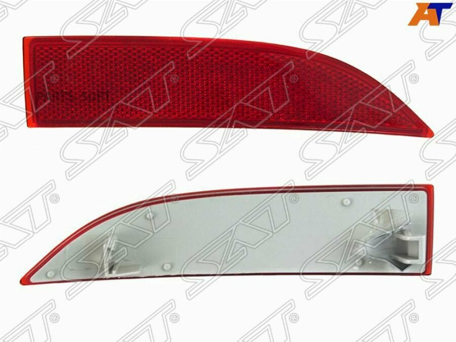 Отражатель Renault Logan 14-22 / Sandero 14-22 (Справа) SAT ST-551-29L5R | цена за 1 шт