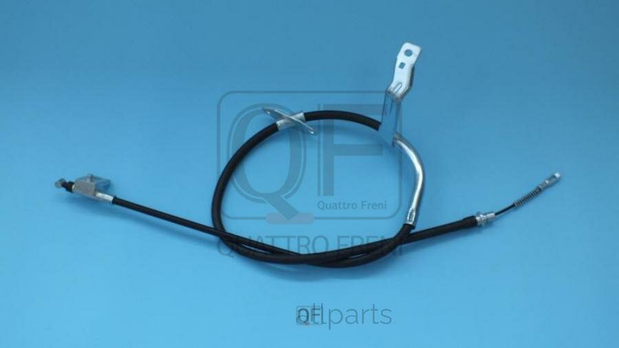 QUATTRO FRENI QF16F00104 Трос Стояночного Тормоза Rh