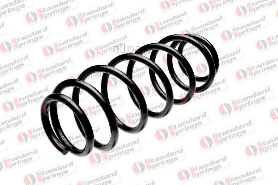 STANDARD SPRINGS ST134043R пружина задняя SKODA/VW RAPID 12-19 / GOLF 9/03-