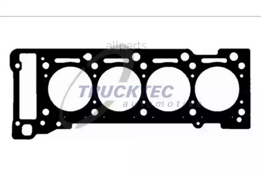 TRUCKTEC 02.10.113 Прокладка, головка цилиндра Zylinderbohrung 88,8 mm