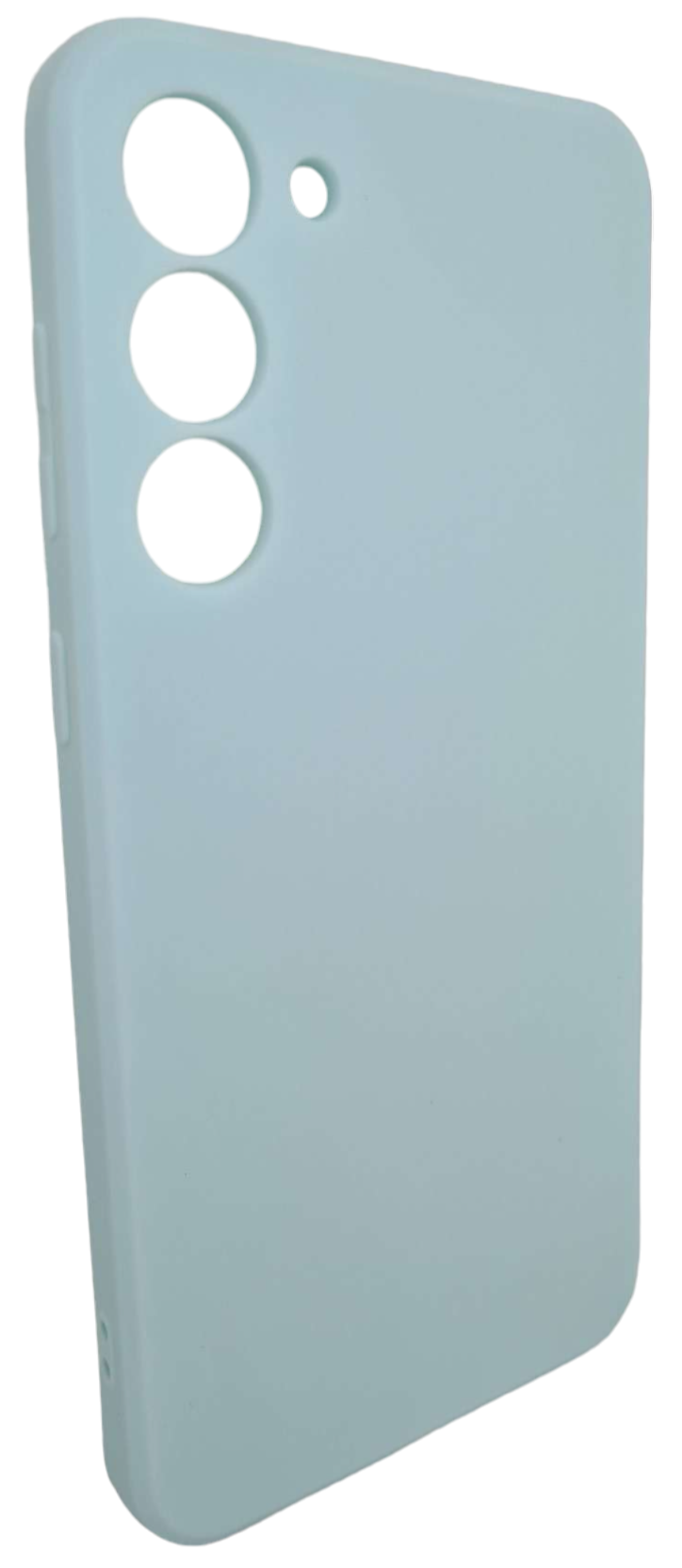 Чехол-накладка Microfiber Case Mariso для Samsung Galaxy S23 (Бирюзовый)