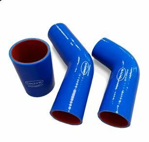 Комплект патрубков радиатора КАМАЗ 65115 силикон (3 шт)