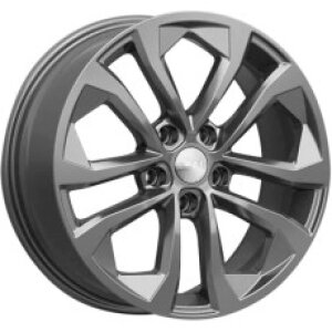 Литой колесный диск Skad Тукан 7x17/5x105 D56.6 ET38 Графит
