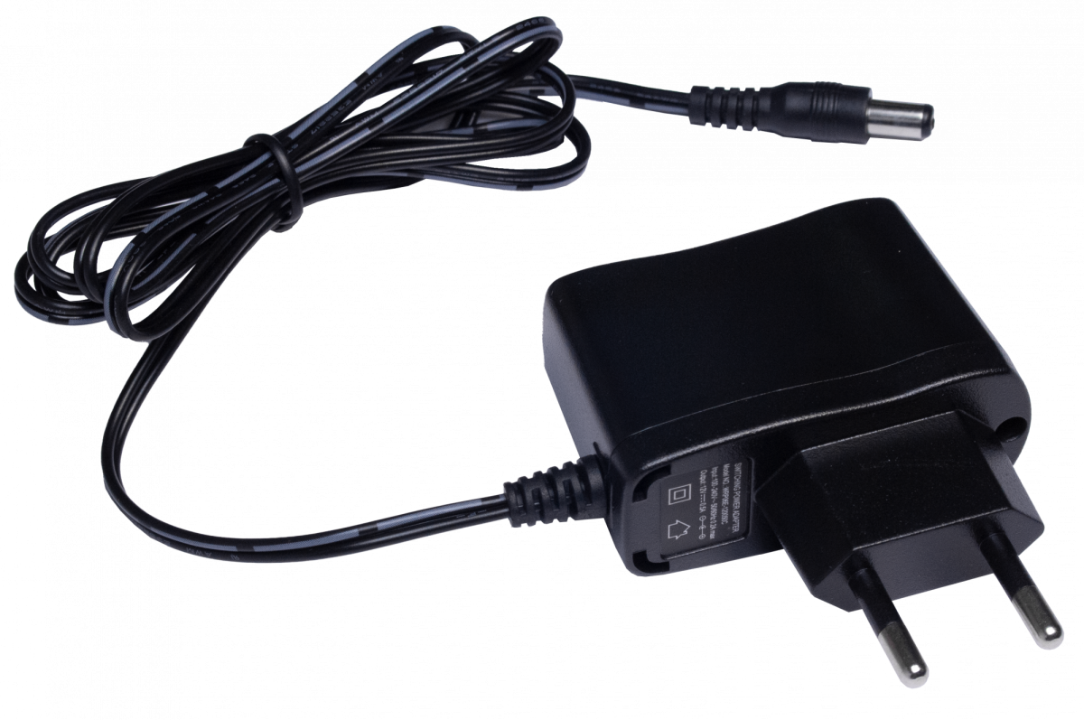 Адаптер питания Аргут APS-23/301, сетевой, черный, для рации А-23