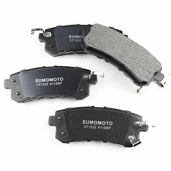 Колодки тормозные задние SM-D1329 SUMOMOTO OEM D4060-1LB8E