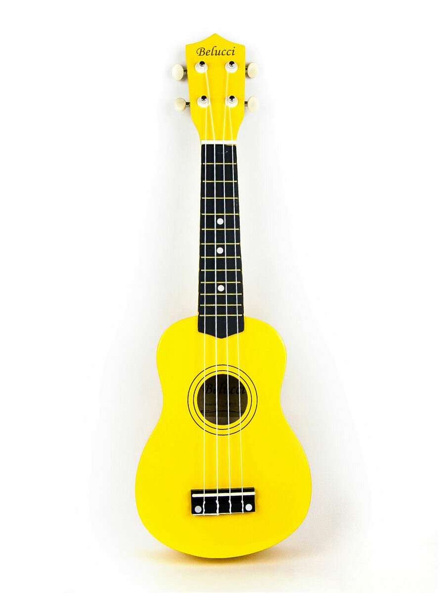 Укулеле сопрано Belucci XU21-11 YL