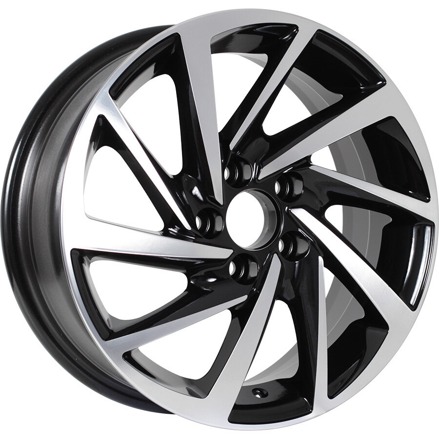 Колесный диск автомобильный KDW KD1530 6xR15 5x100 ET38 DIA57.1