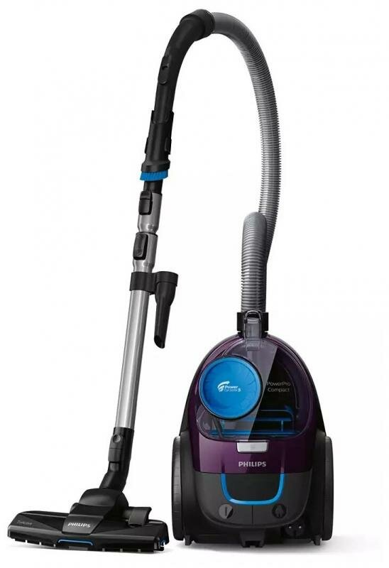 Пылесос PHILIPS FC9333/09, фиолетовый