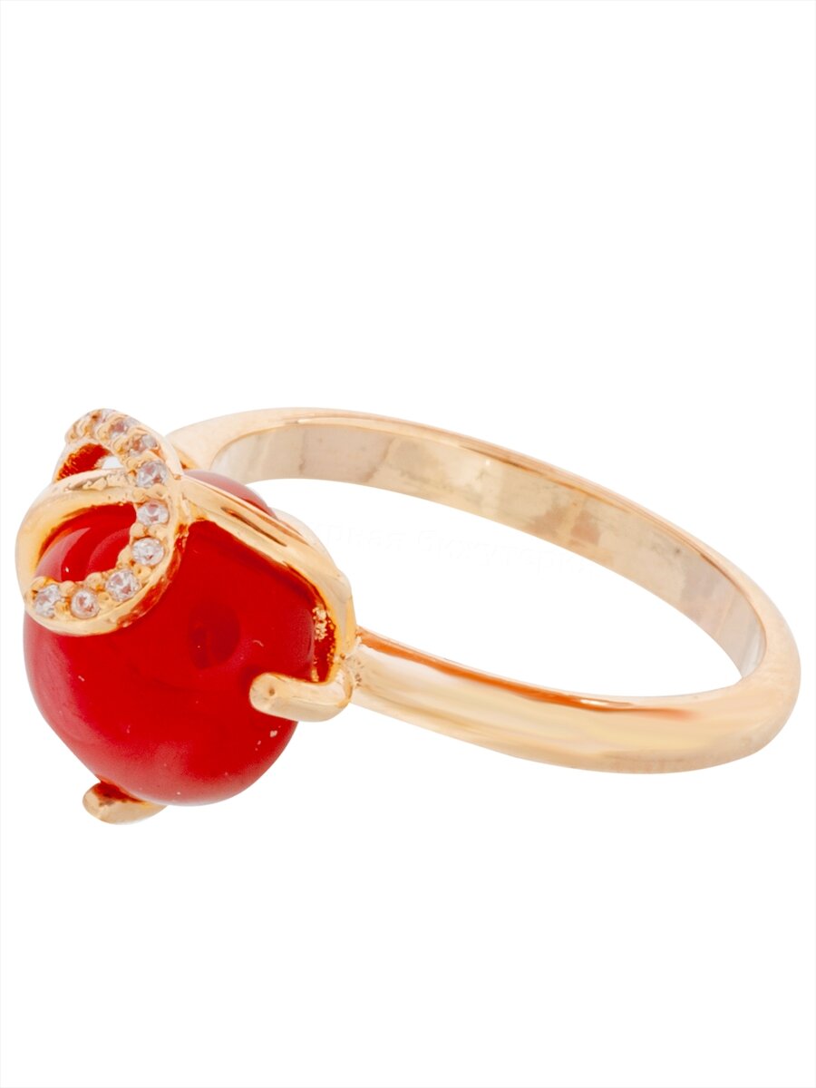 Кольцо, агат