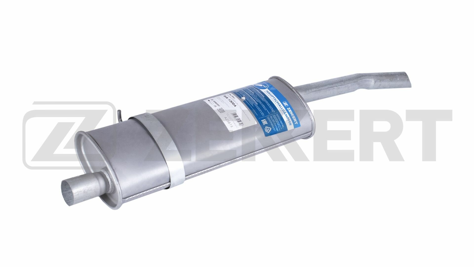 Глушитель основной Daewoo Nexia (KLETN) 94- Daewoo Cielo 95- Zekkert арт. ga-1000a