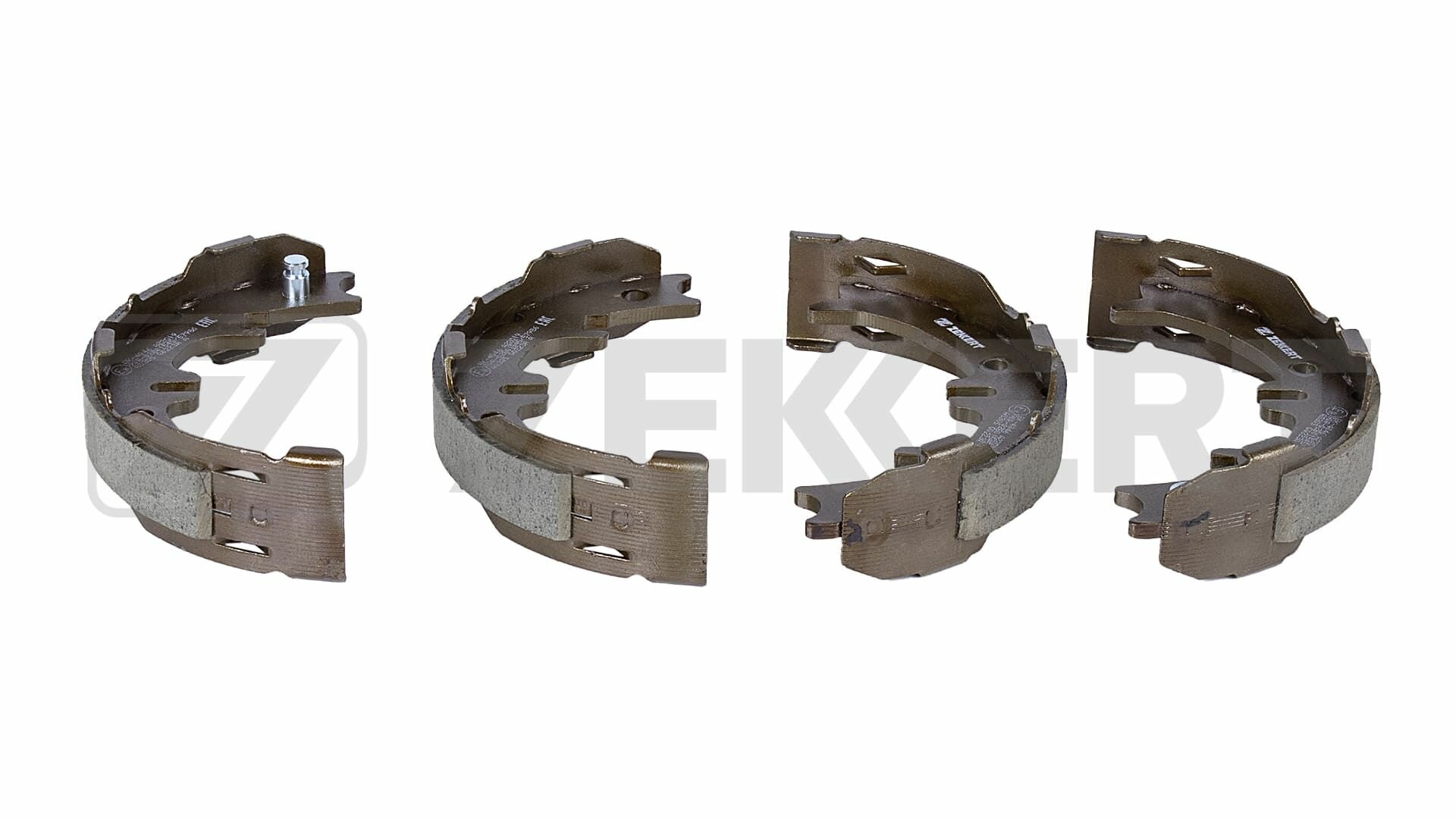 Колодки торм. бараб. задн, стоян. торм. Mitsubishi Pajero Sport III 15-, Lexus RX (300,330,350,400) 03-, Toyota RAV 4 (A20) 00-