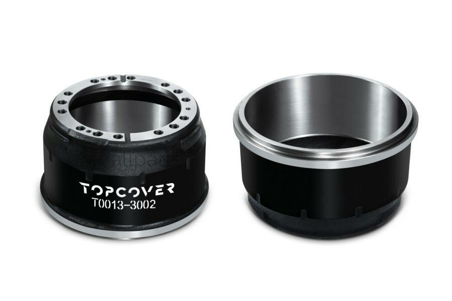 TOPCOVER T0013-3002 Барабан тормозной