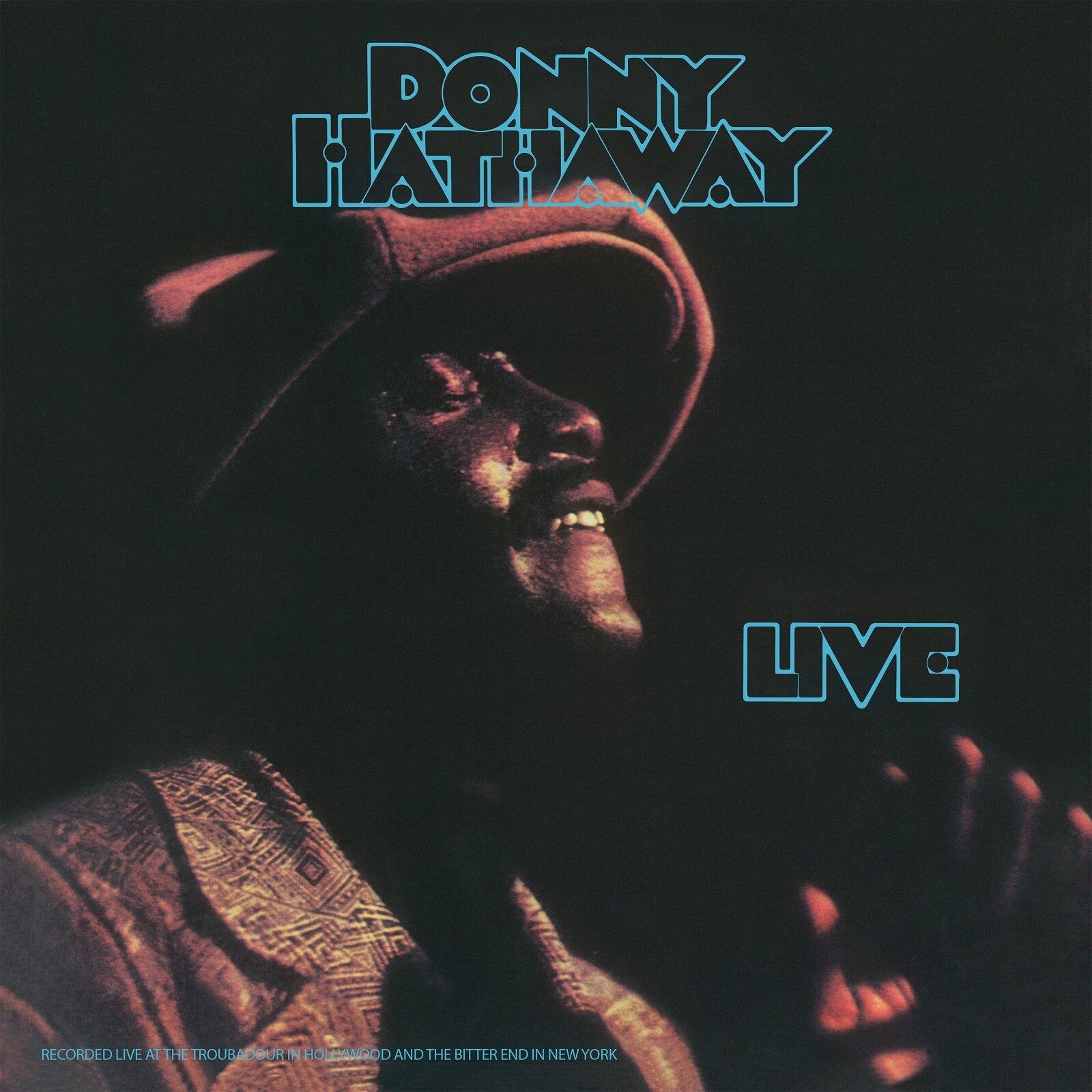 Виниловая пластинка Donny Hathaway - Donny Hathaway Live (1 LP)