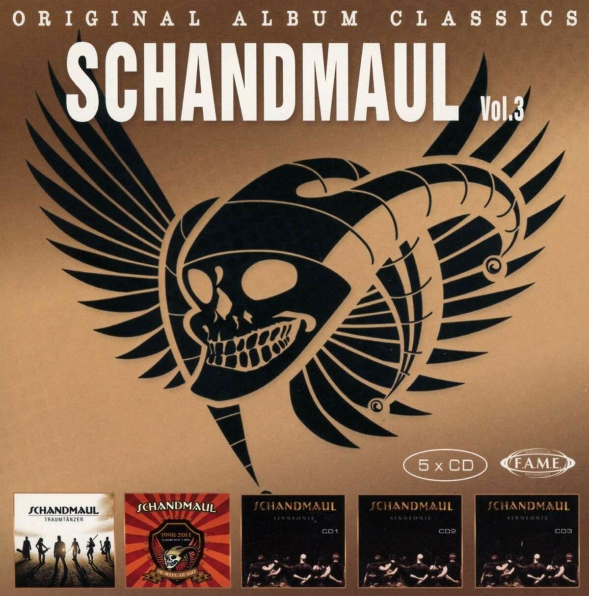 Audio CD Schandmaul - Original Album Classics Vol.3 (5 CD)