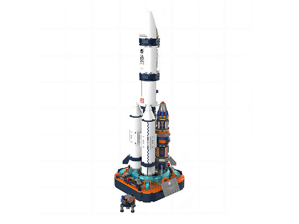 Конструктор JAKI JK8501 Конструктор Ракета