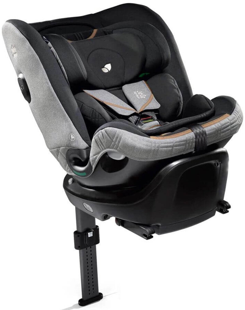 Автокресло детское Joie i-Spin XL цвет Carbon, поворотное, для всех возрастов, группа 0/1/2/3