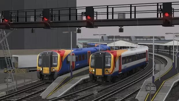 Train Simulator 2019 [STEAM / Россия и СНГ] — фото 1
