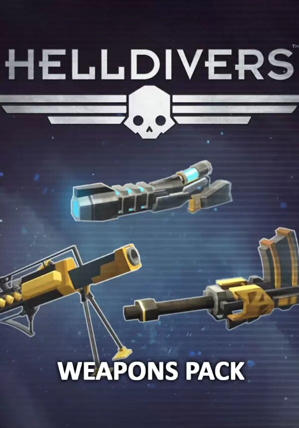 HELLDIVERS™ - Pistols Perk Pack [STEAM / CIS]
