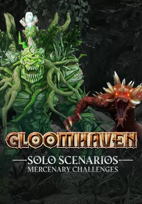 Игра Gloomhaven - Solo Scenarios: Mercenary Challenges (Steam; PC; Регион активации Весь Мир)