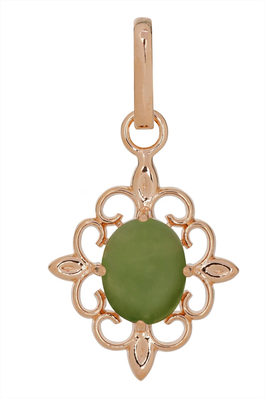 Подвеска, нефрит