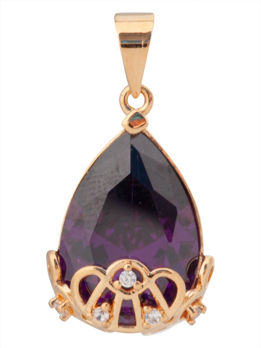 Подвеска, аметист