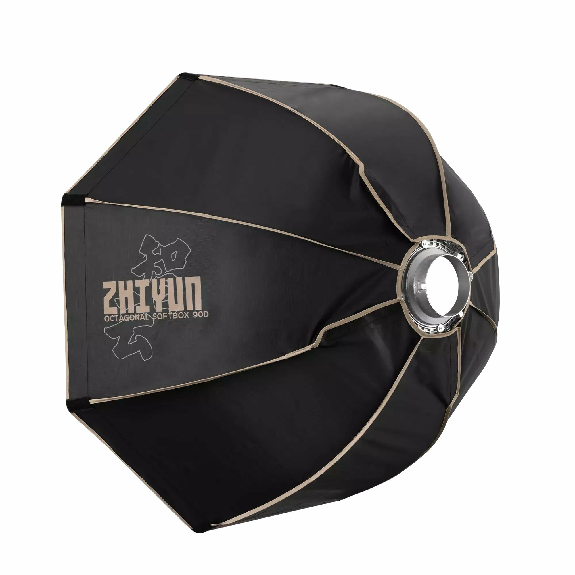 Софтбокс Zhiyun Octagonal 90D октабокс 90cm на крепление Bowens (EX1H18) для осветителей