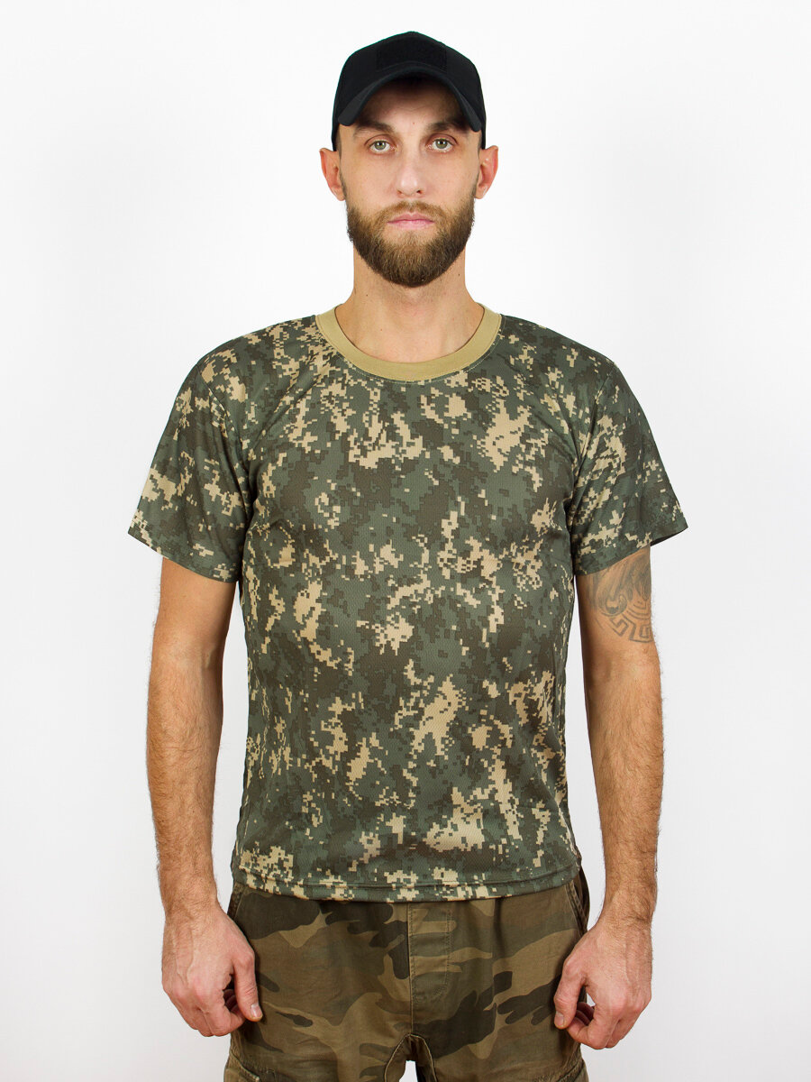 Футболка Футболка Coolmax камуфляж At-digital