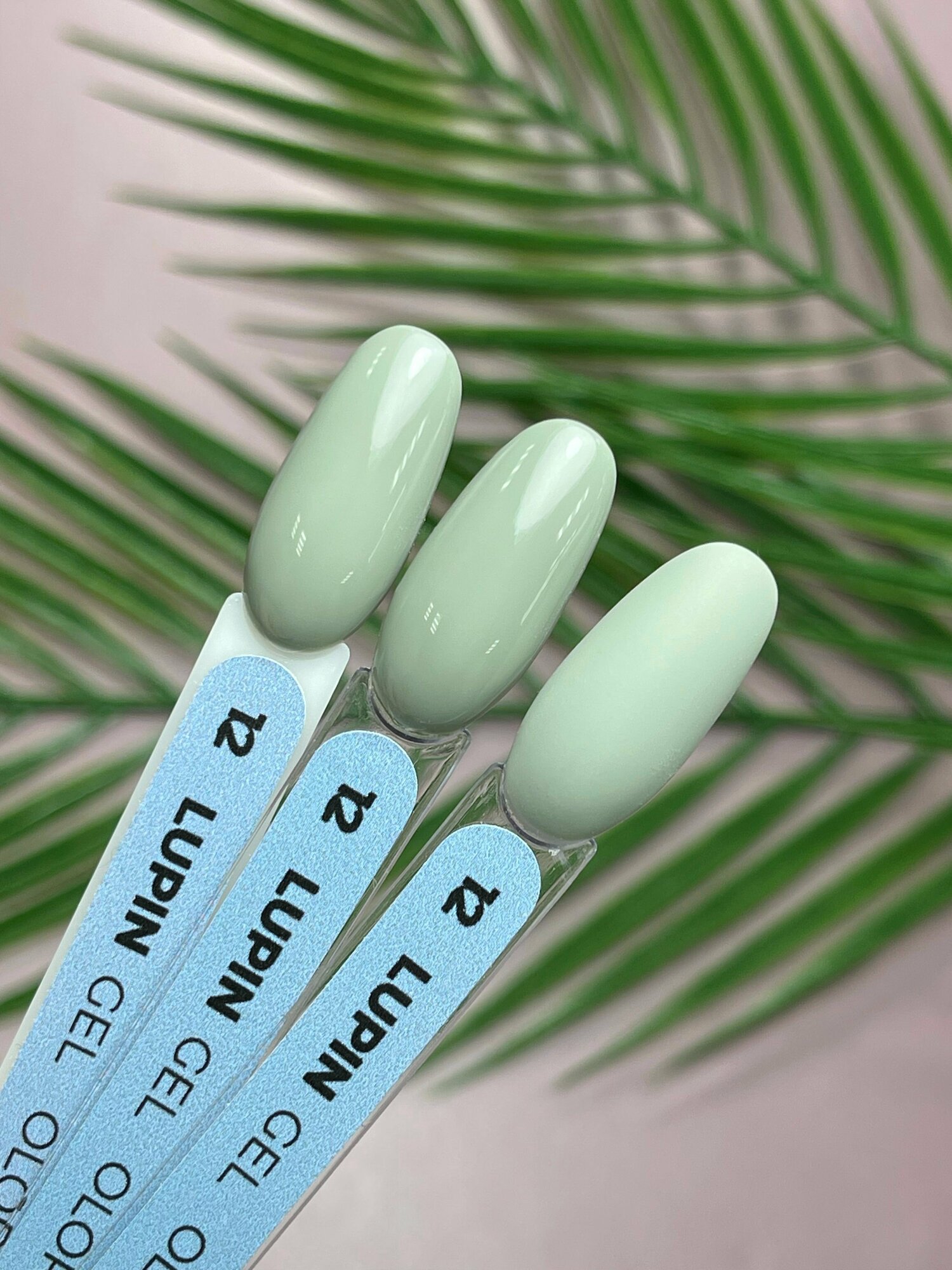 Lupin gel color. Гель лак для ногтей для маникюра и педикюра. Оттенок 12.