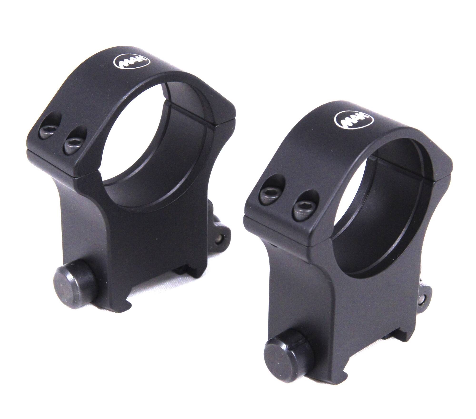 Быстросъемные Кольца Makuick 3 На Picatinny 34Мм, Bh19Мм (5263-3419)