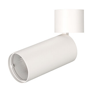 022645(1) Корпус SP-POLO-SURFACE-FLAP-R65 (WH, 1-3, 200mA) (ARL, IP20 Металл)